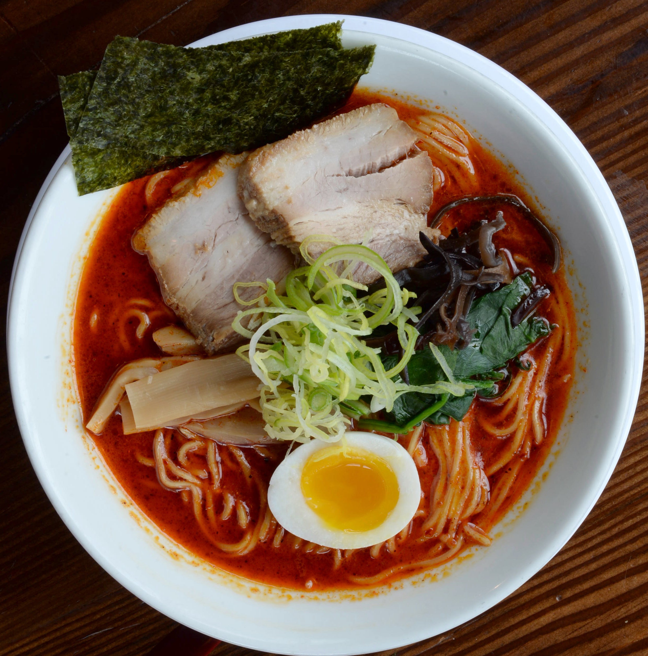 Tonkotsu Red | Kinboshi Ramen - Portland Oregon