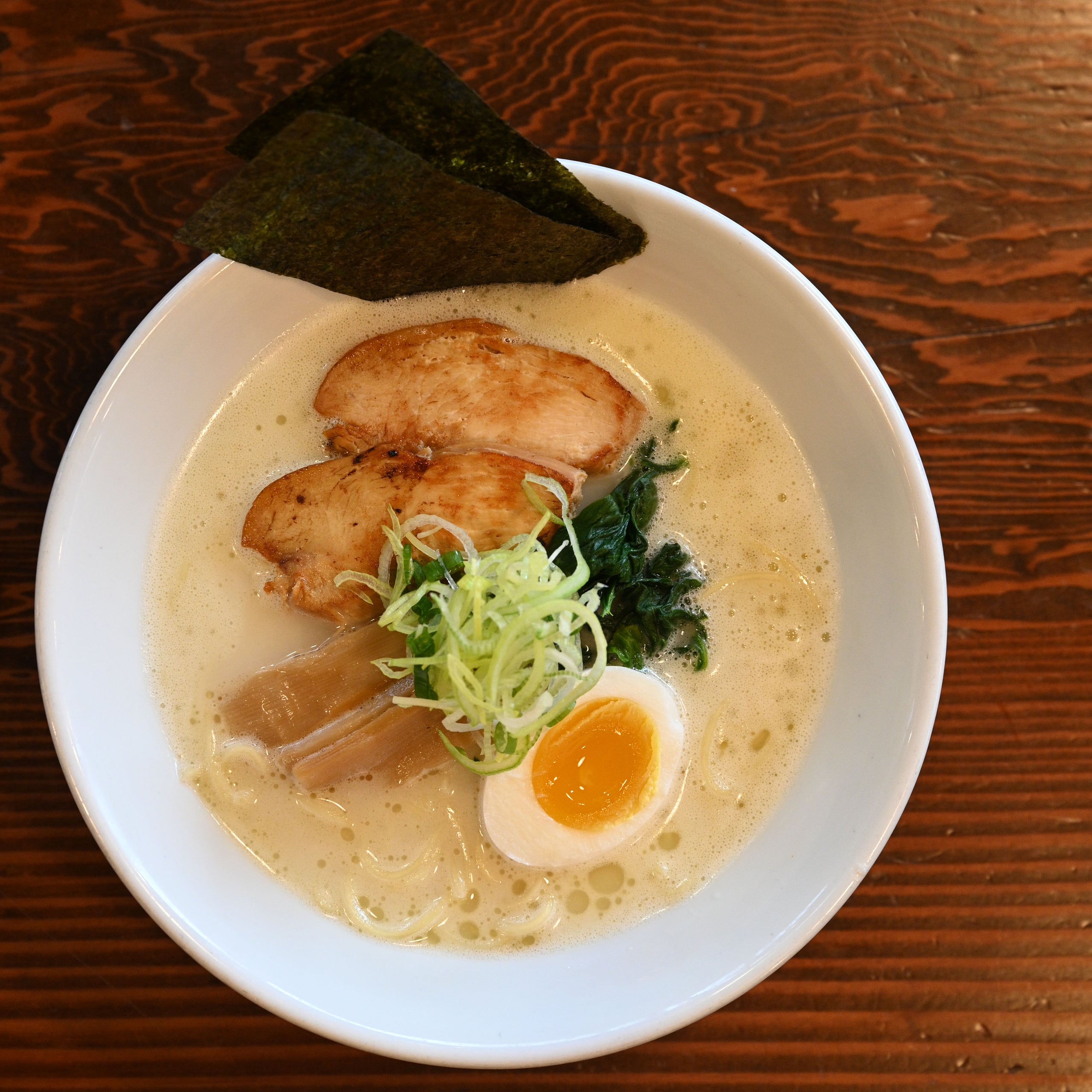 Paitan Shio | Kinboshi Ramen - Portland Oregon